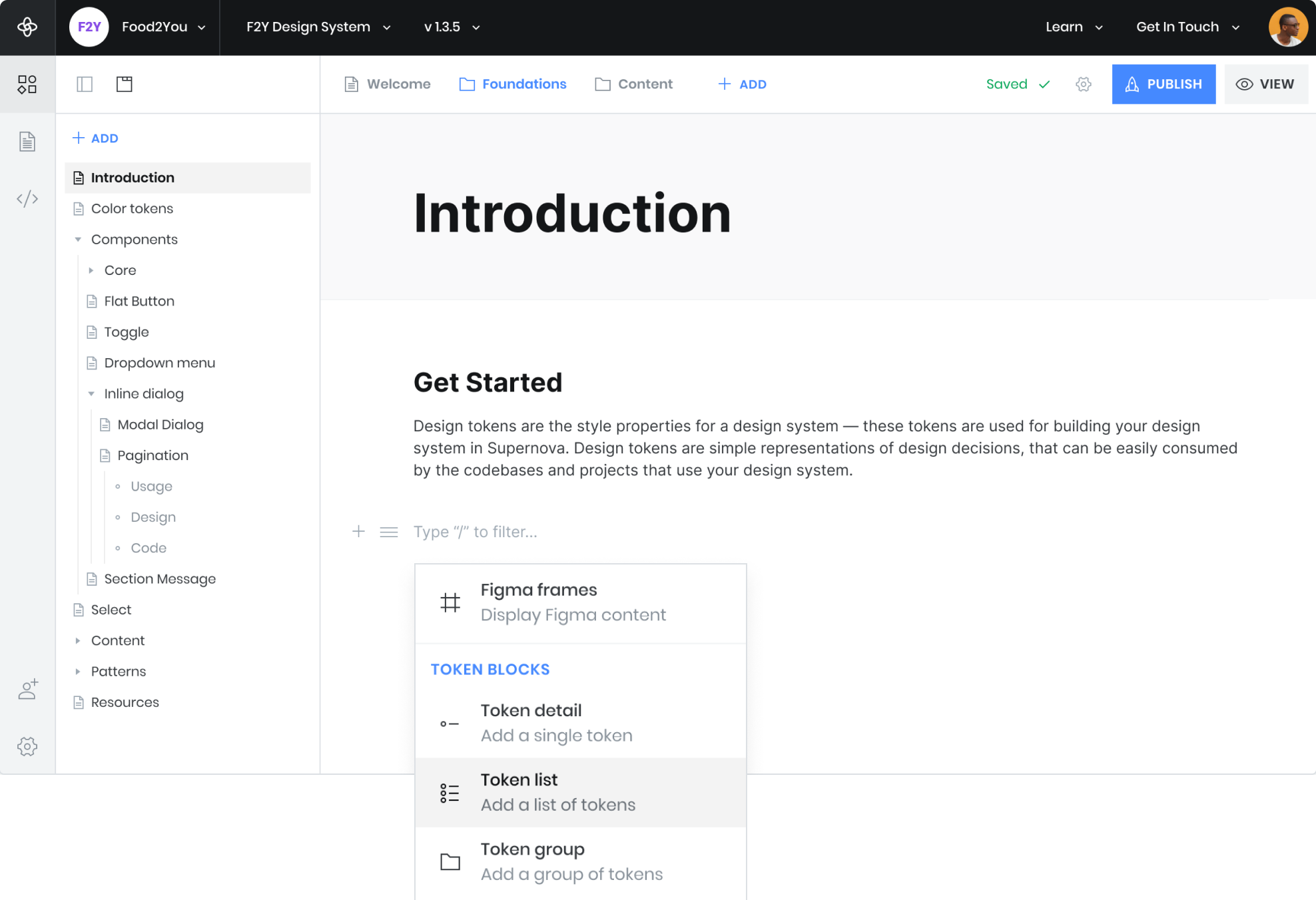 How to Use Supernova for Design System Documentation – Blog – Supernova.io